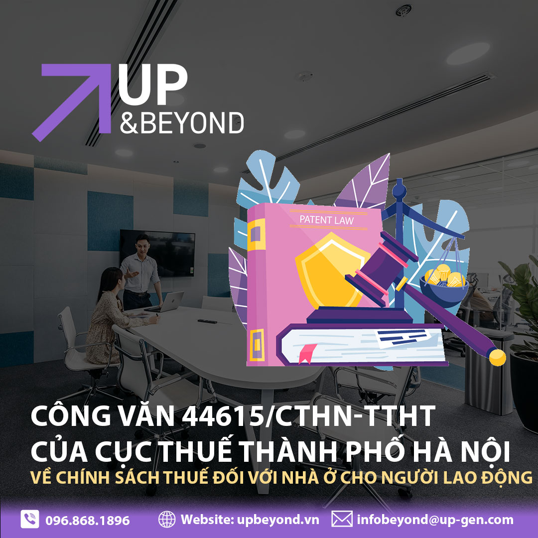Công văn 44615/CTHN-TTHT của Cục Thuế Thành phố Hà Nội về chính sách ...
