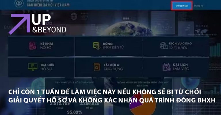 Người dân chỉ còn 1 tuần để làm việc này nếu không sẽ bị từ chối giải quyết hồ sơ và không xác ...